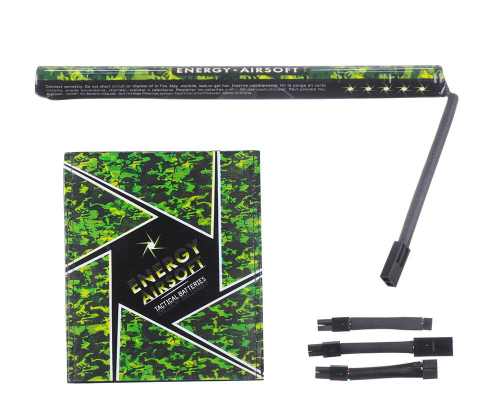 Energy Ni-MH 9.6v 1600mAh Tactical Airsoft Battery - Stick Style ...
