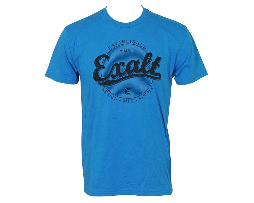 Exalt Stamp Men's T-Shirt - Blue
