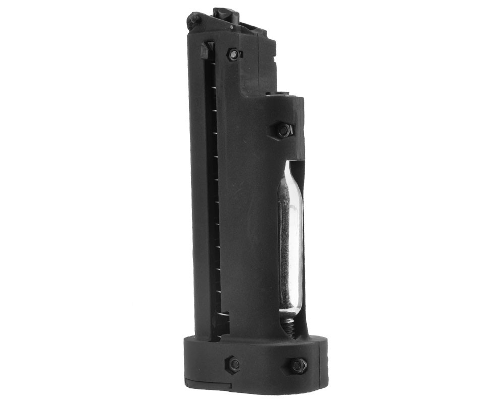 First Strike/Tiberius Arms FSC Compact Magazine - 6 Round (Black)