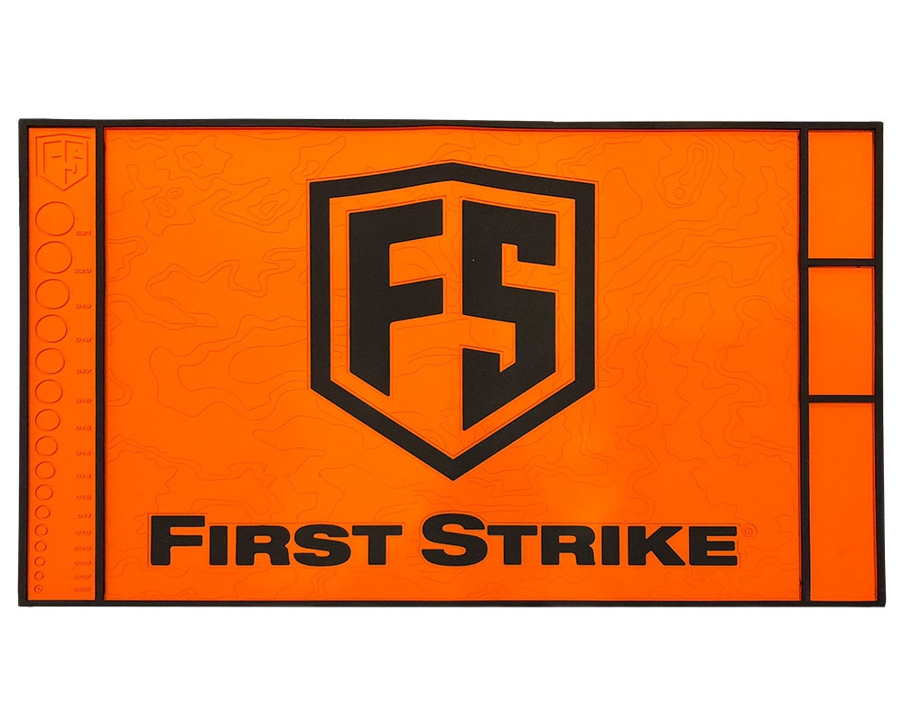 First Strike Paintball Tech Mat - Orange