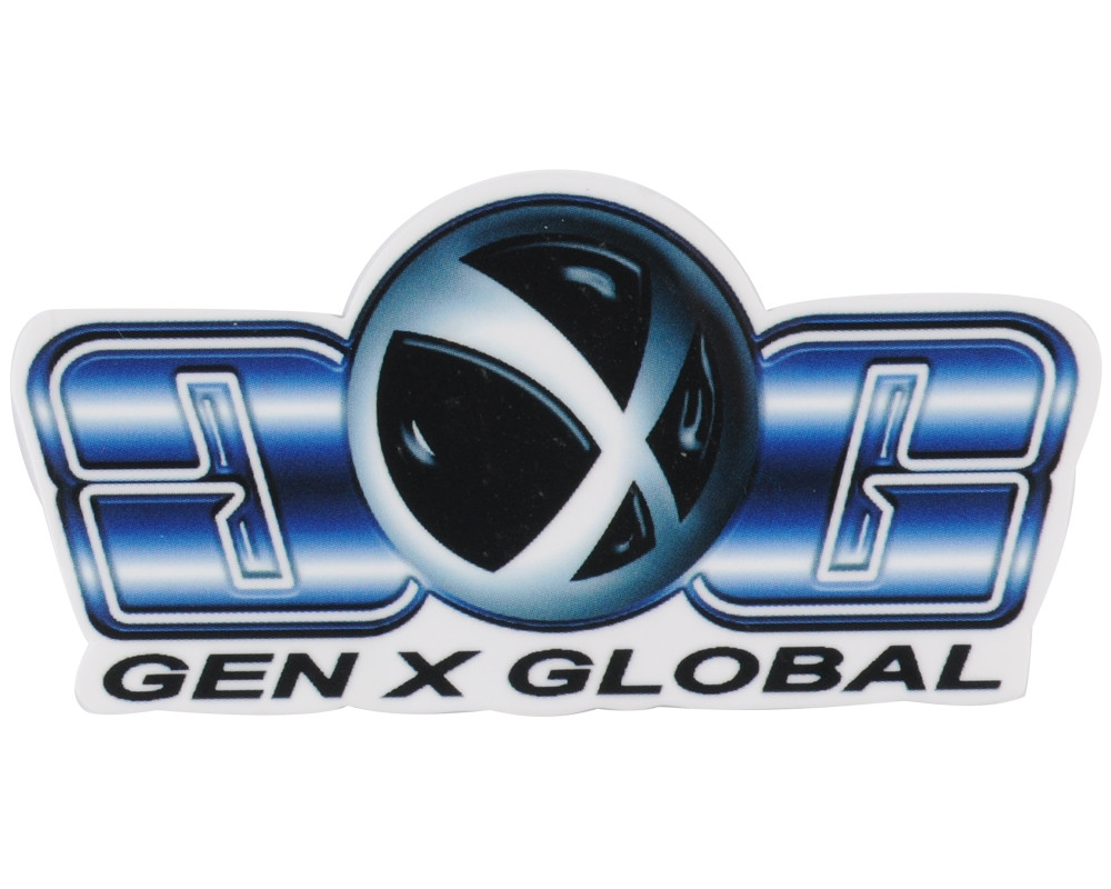 Gen X Global Sticker - Logo