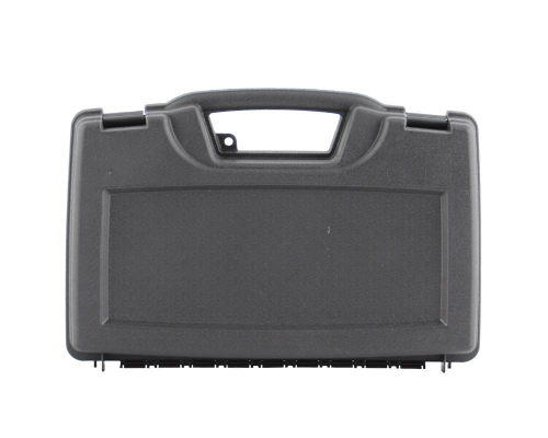 Gen X Global Square Pistol Case - Black - ActionVillage