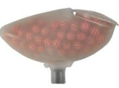 Gen X Global Standard 200 Rnd Hopper - Clear - ActionVillage
