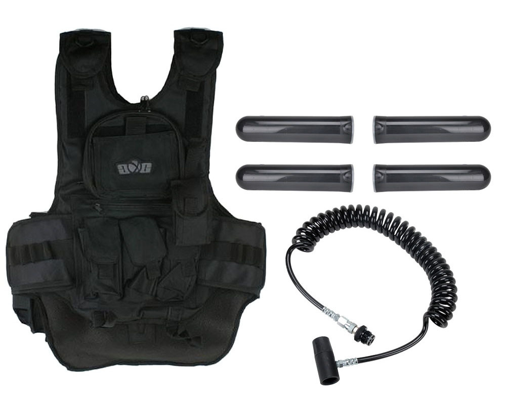 Gen X Global Tactical Vest w/ On/Off Remote Line