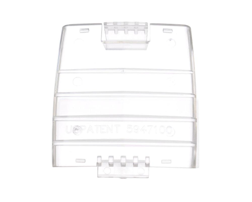 Halo TSA Replacement Battery Door - Clear (38889) - ActionVillage
