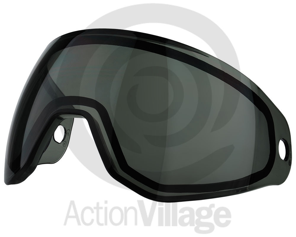 HK Army KLR Thermal Mask Lens - Stealth Smoke - ActionVillage
