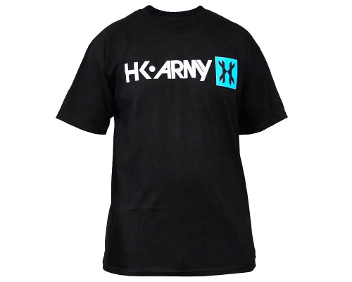 HK Army Icon Paintball T-Shirt - Black - ActionVillage