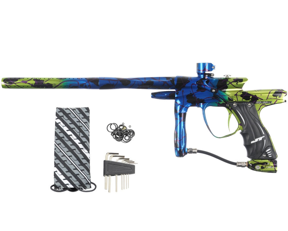 JT Impulse Gun - Splash Blue/Slime