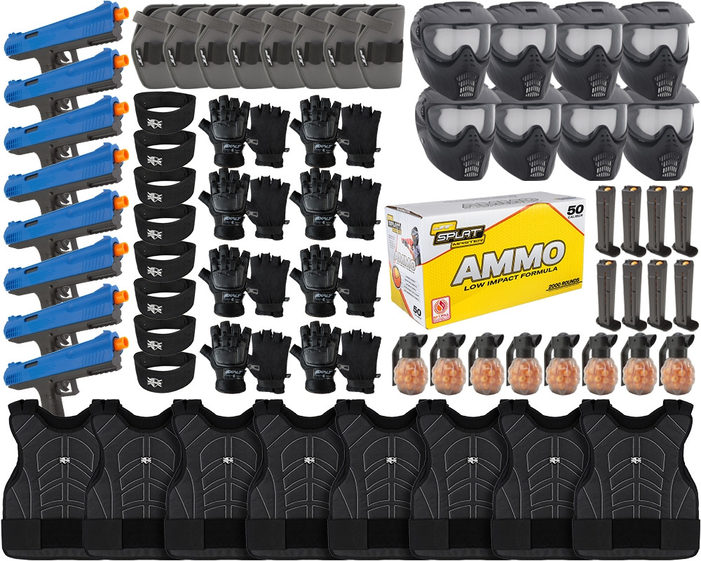 JT Splatmaster Z100 Pistol Top Flight Package - Blue