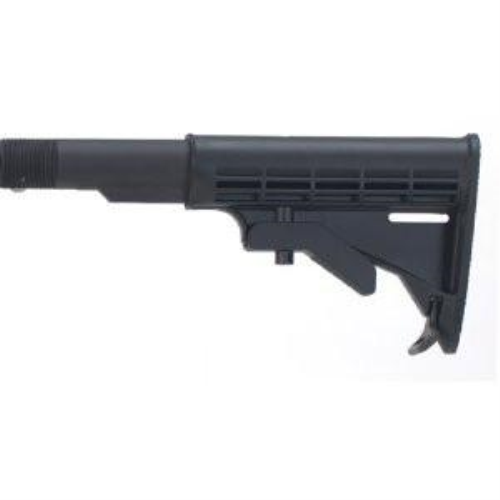 JT Tac-5 Recon Tactical Adjustable Stock - Black - ActionVillage