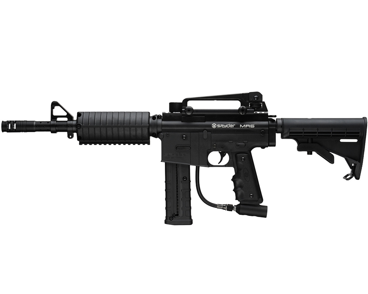 MR6 Paintball Gun - Diamond Black 2015 Kingman Spyder