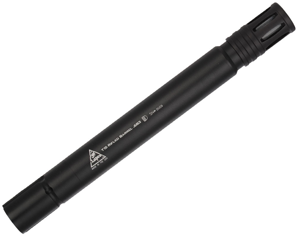 Lapco T15 FSR 9.5"Big Shot Assault Rifled Barrel .683 - Dust Black
