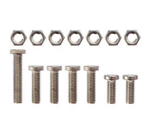 Lapco Tippmann TPX Stainless Hardware Kit - ActionVillage
