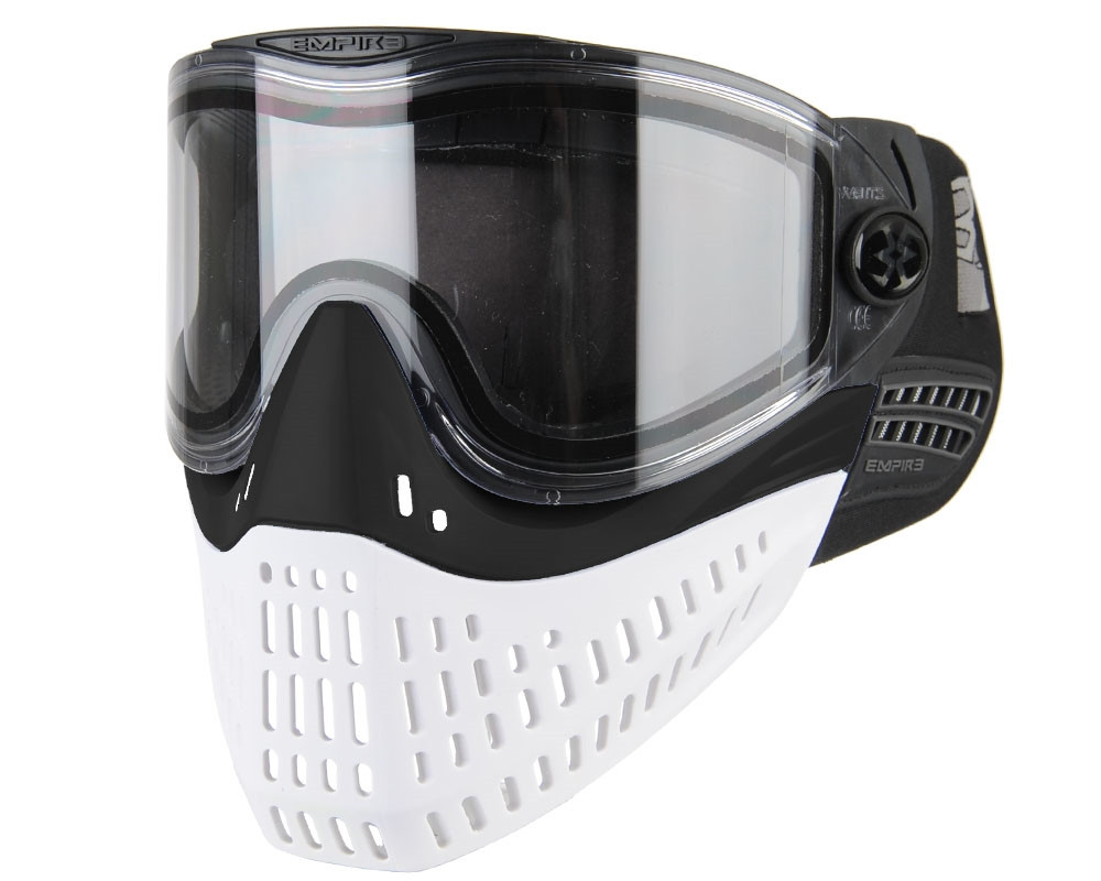 Empire E-Flex Goggles - Black/Black/White