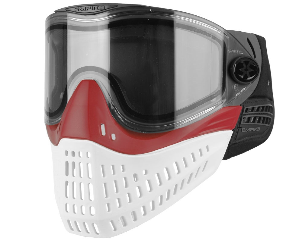 Empire E-Flex Goggles - Grey/Red/White