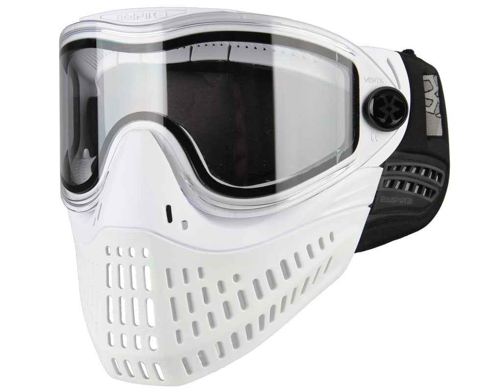 Empire E-Flex Goggles - White/White/White