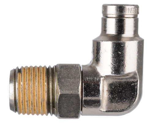 90 Degree Microline Fitting Swivel - ActionVillage