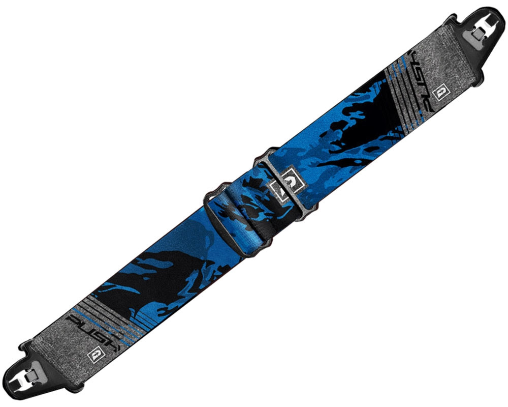Push Unite Replacement Goggle Strap - Blue Camo