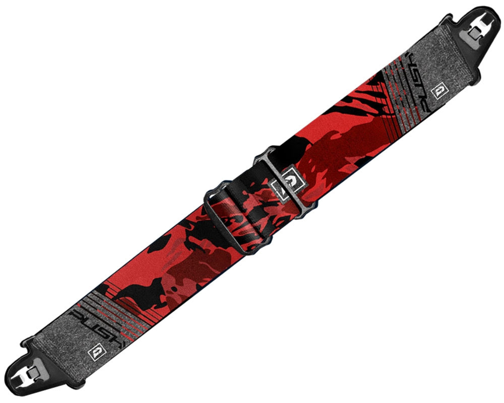 Push Unite Replacement Goggle Strap - Red Camo