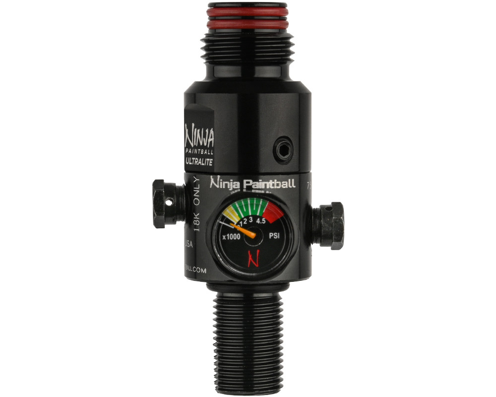 Ninja Ultralite Adjustable Tank Regulator - 4500 PSI - ActionVillage