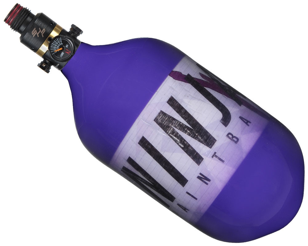 68/4500 with Pro V2 SHP Regulator Ninja Lite Carbon Fiber Air Tank ...