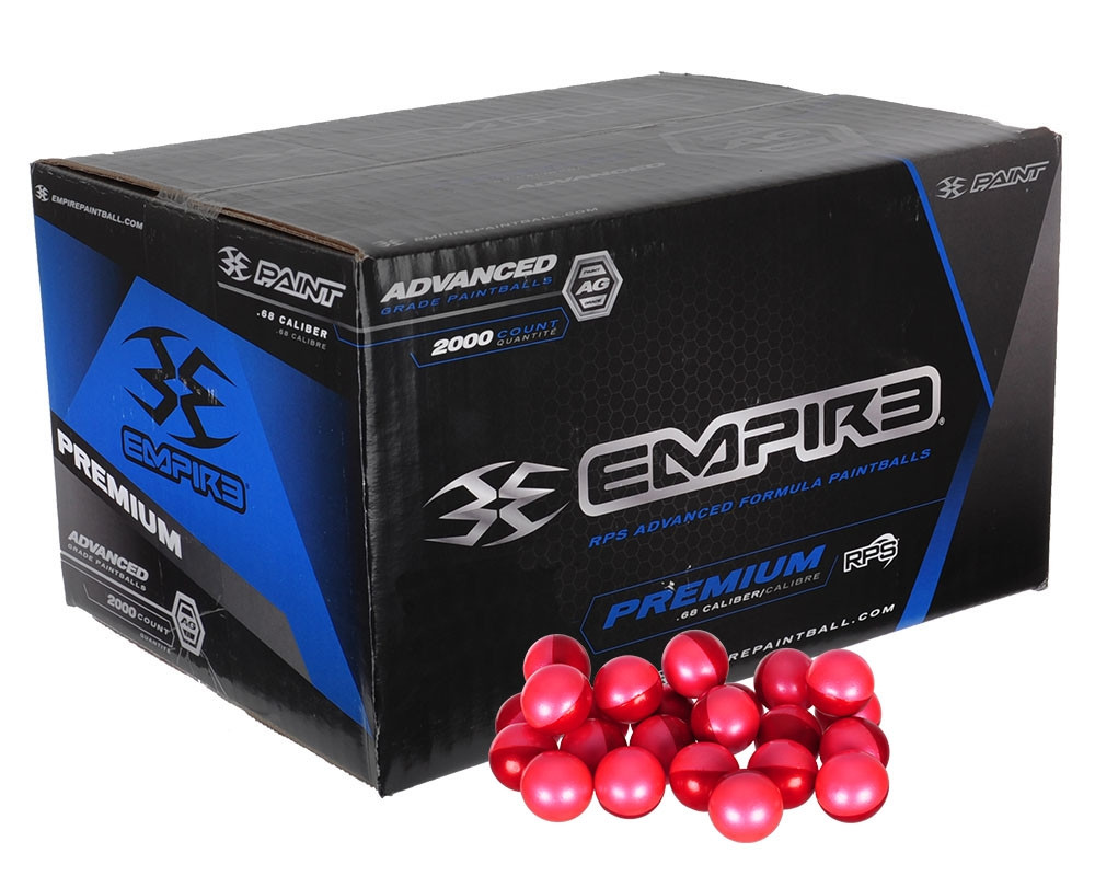 Empire .68 Caliber Paintballs - Premium - Pink Fill - 500 Rounds