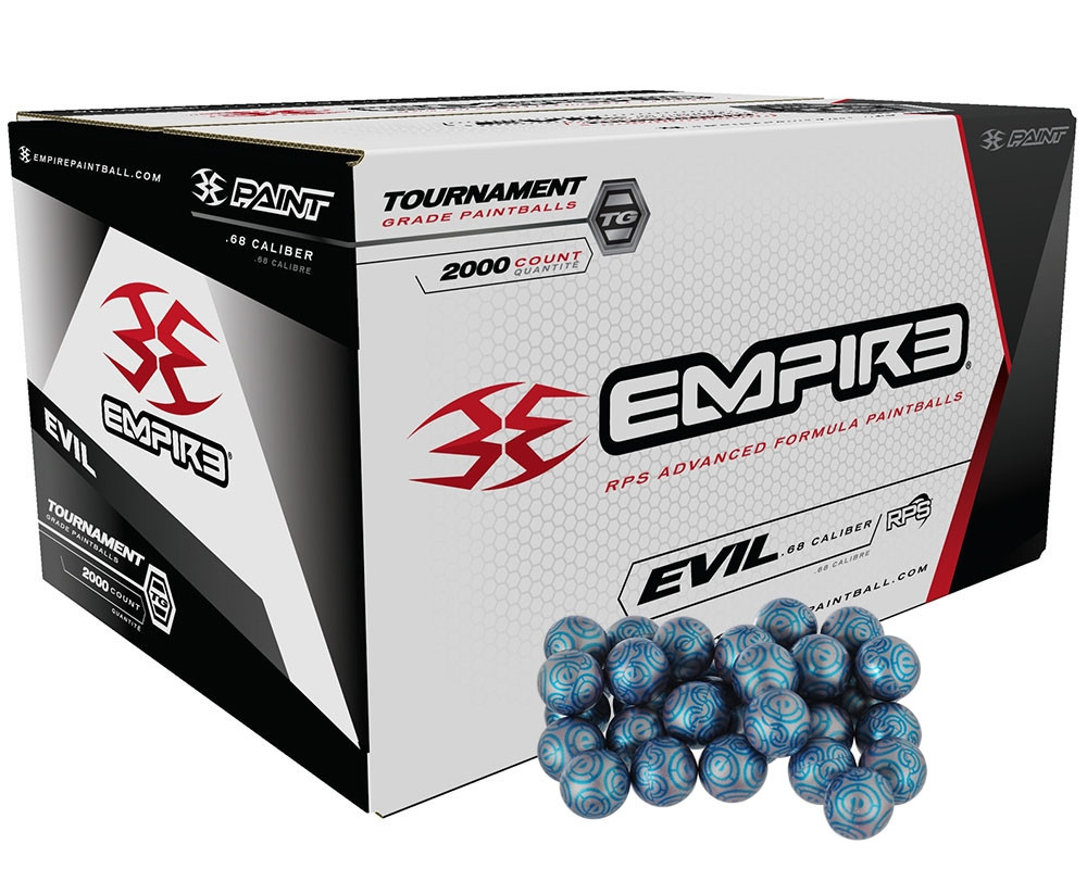 Empire .68 Caliber Paintballs - Ultra Evil - Pink Fill - 500 Rounds