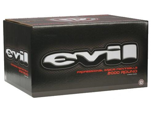 Evil Paintballs Case 500 Rounds - Yellow Fill - ActionVillage