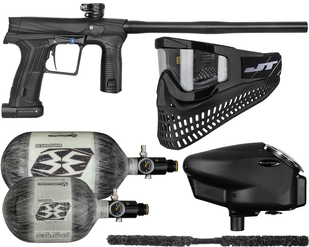 Planet Eclipse Marker Package Kit - Insane - Etha 3 Electronic - Black