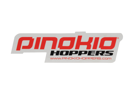 Pinokio Hoppers Sticker - ActionVillage