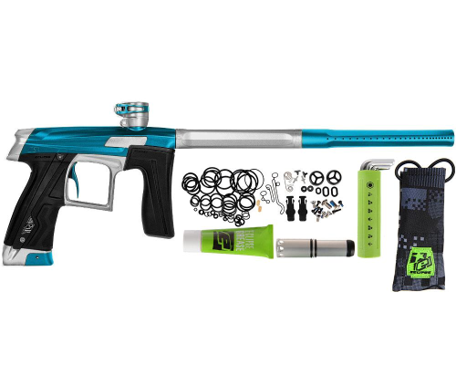 Planet Eclipse Geo CS1 Gun - Teal/Silver - ActionVillage