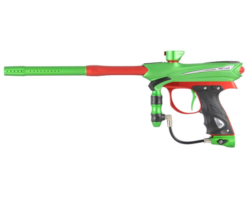 2013 Proto Reflex Rail Paintball Gun - Lime/Red - ActionVillage