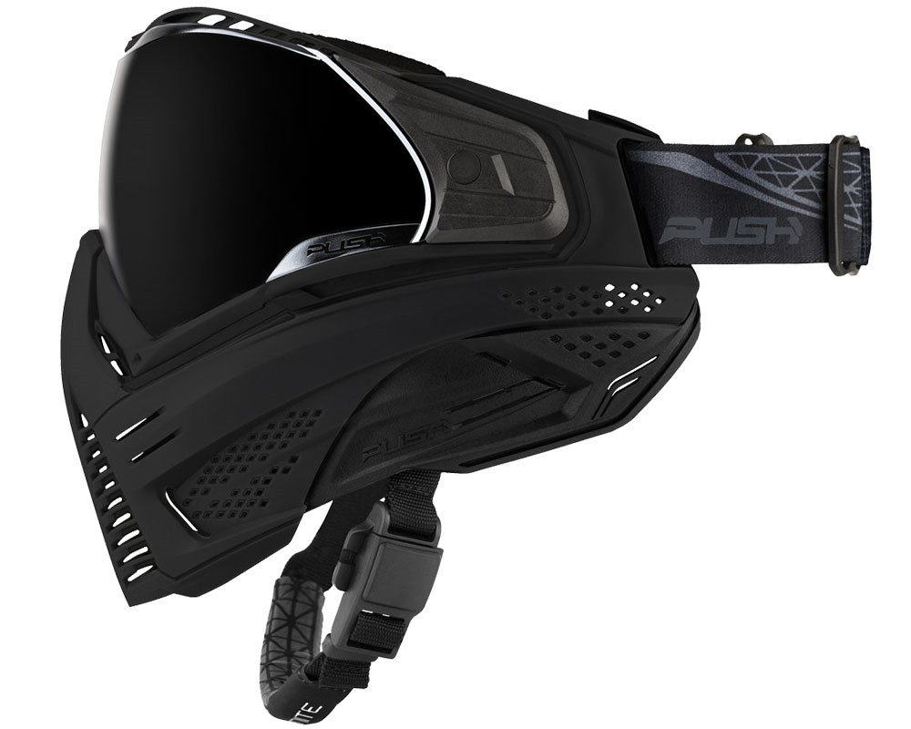 Push Unite Goggles - Black - ActionVillage