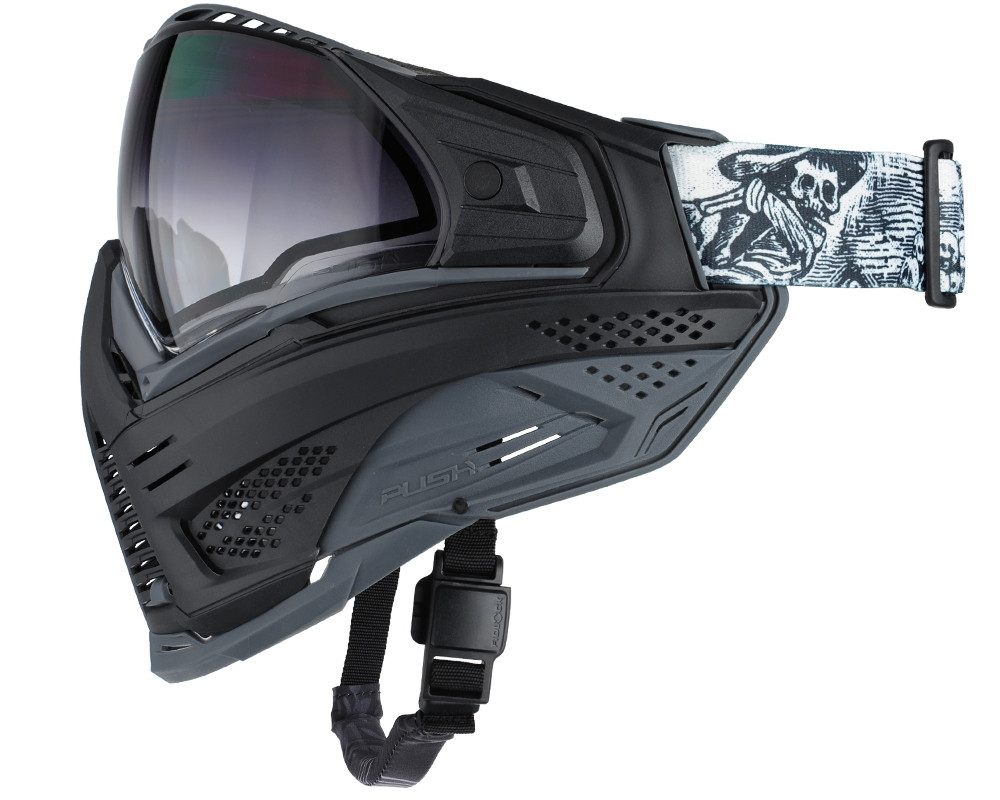 Push Unite XL Paintball Mask - The Collector