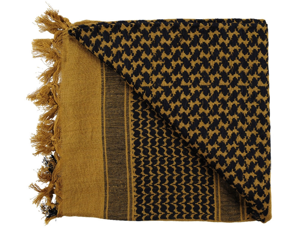 Rothco Shemagh Tactical Desert Scarf - Coyote - ActionVillage