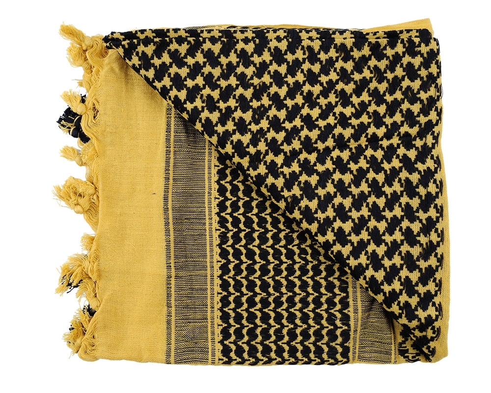 Rothco Shemagh Tactical Desert Scarf - Desert Sand - ActionVillage