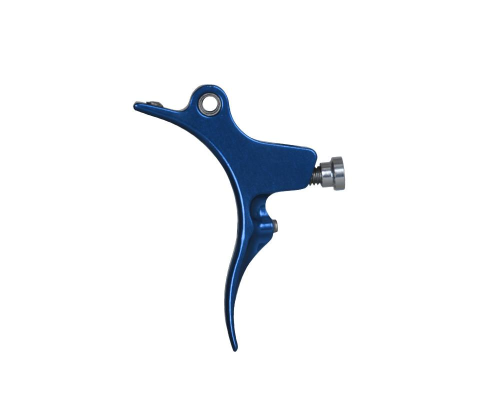 Shocktech Proto Rail Roller Bearing Trigger - Blue - ActionVillage