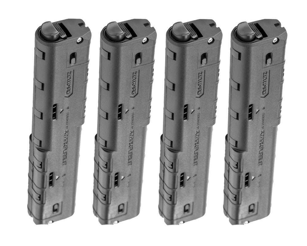 4 Pack Stark Pursuit 20 Round ZetaMag Gen 3 - TiPX/TPX - Black ...