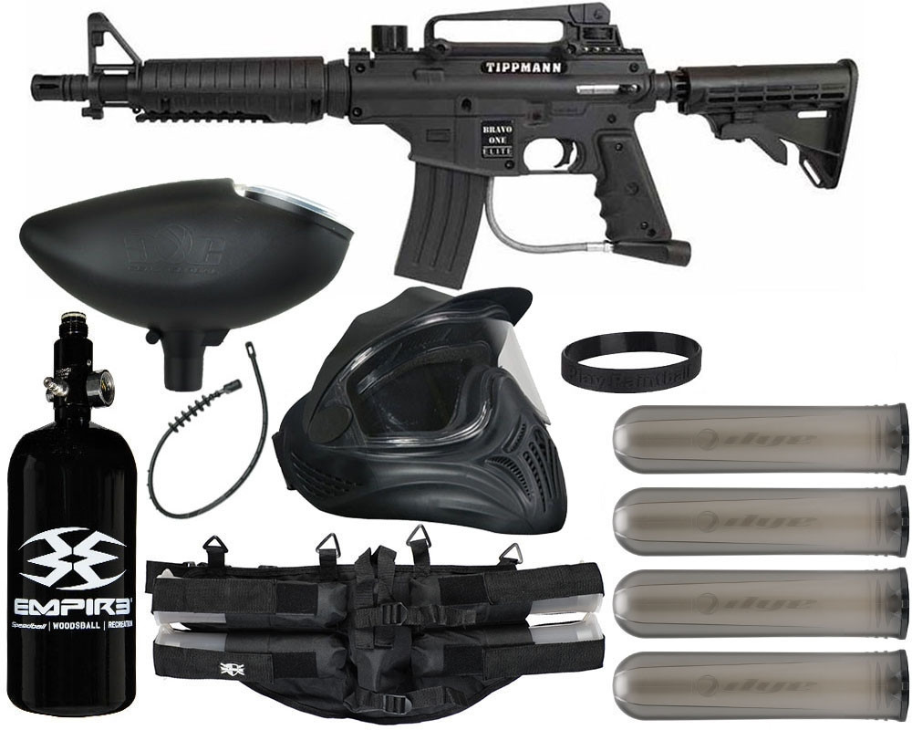 Tippmann Marker Package Kit - Legendary - Bravo One Elite