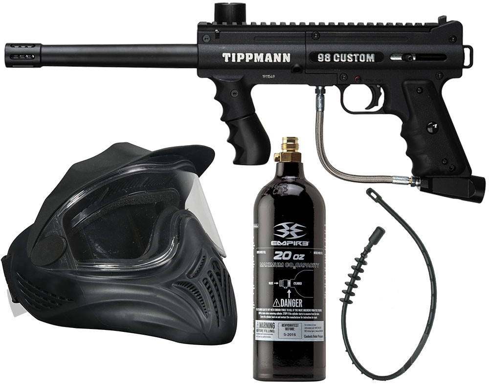 Tippmann 98 Custom ACT Platinum Series Combo Kit