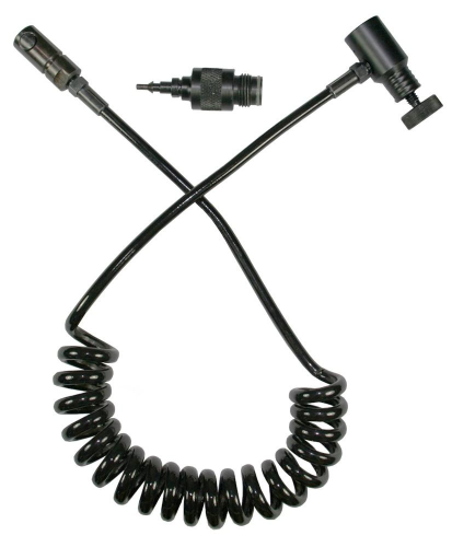 Tippmann Connex Coiled Remote Line w/ Quick Disconnect (T299105 ...