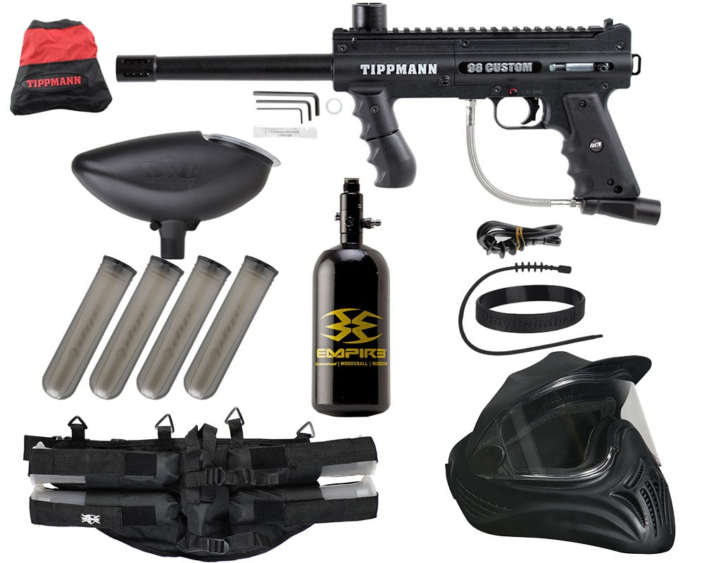 Tippmann 98 Custom Platinum