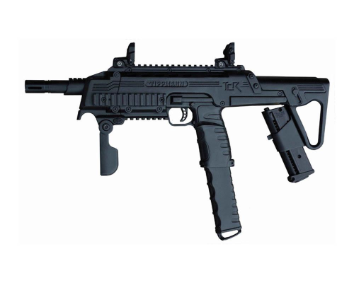 Tactical Tippman Combat Rifle (TCR) Paintball Gun - Black