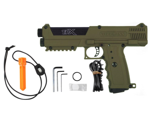 Tippmann Tipx Tippmann TiPX Front Block With Picatinny Rail – CS
