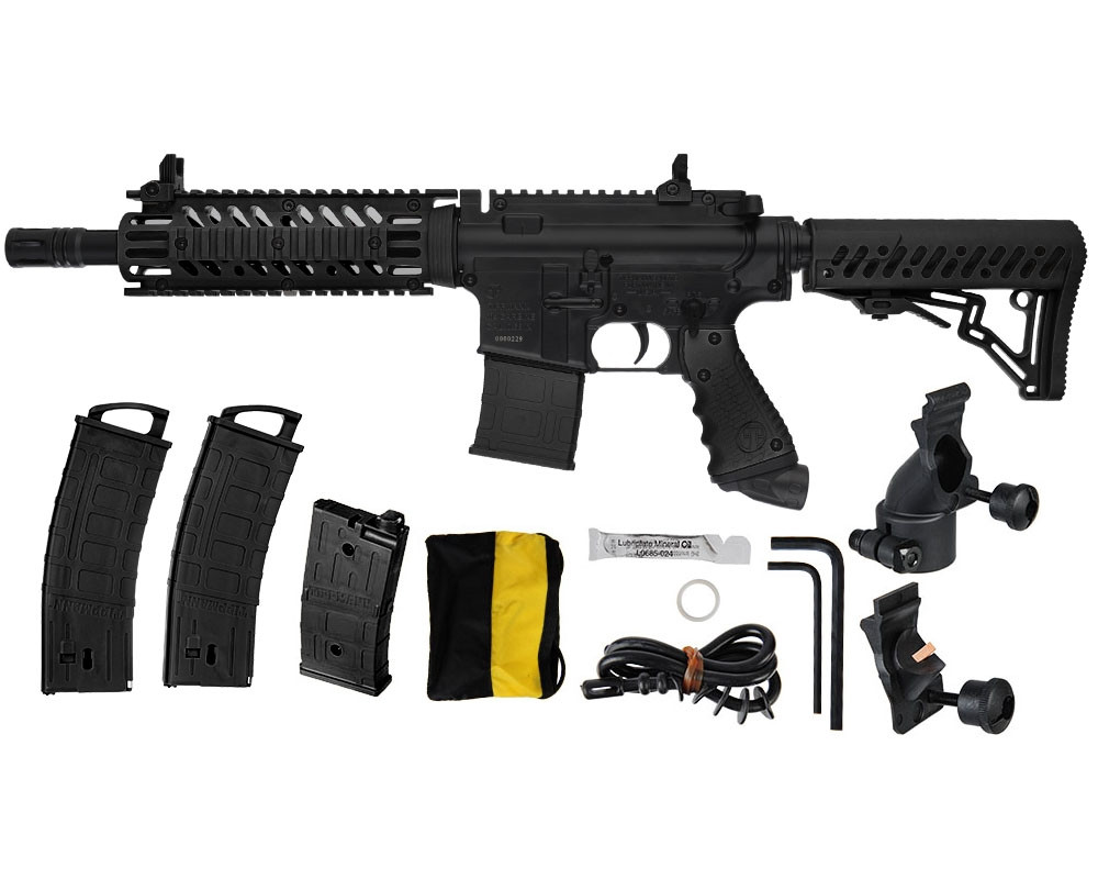 Tippmann TMC Marker - Black/Black
