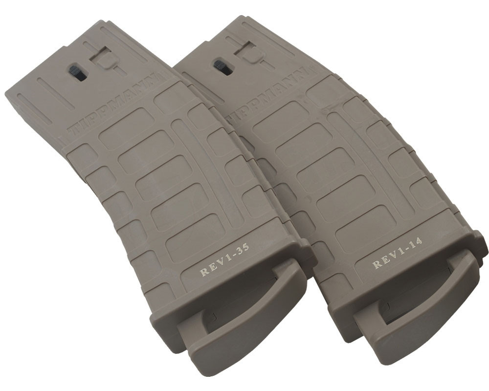 Tippmann Magazine - 19 Round - Tan (2-Pack)