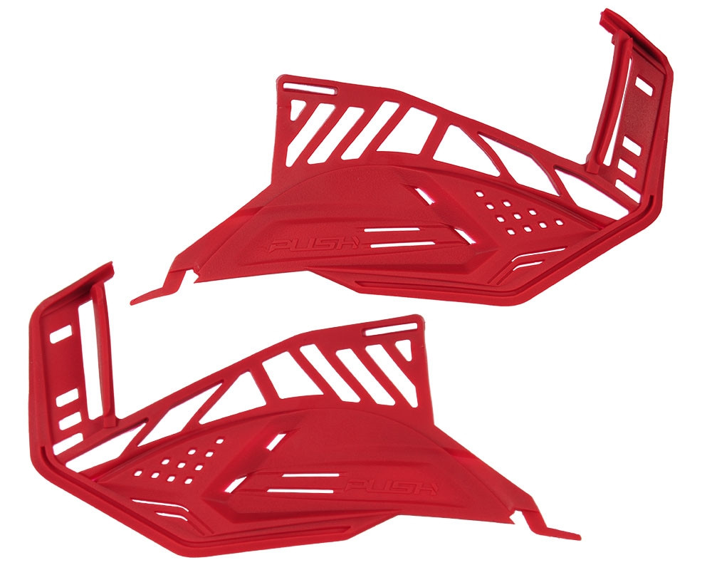 Push Unite Soft Ear Pieces - Red