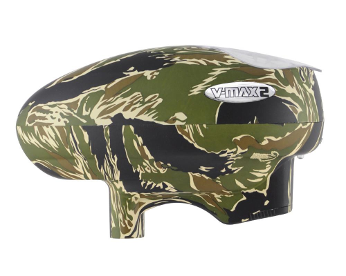 Valken V-Max 2 Paintball Loader - Tiger Stripe - ActionVillage