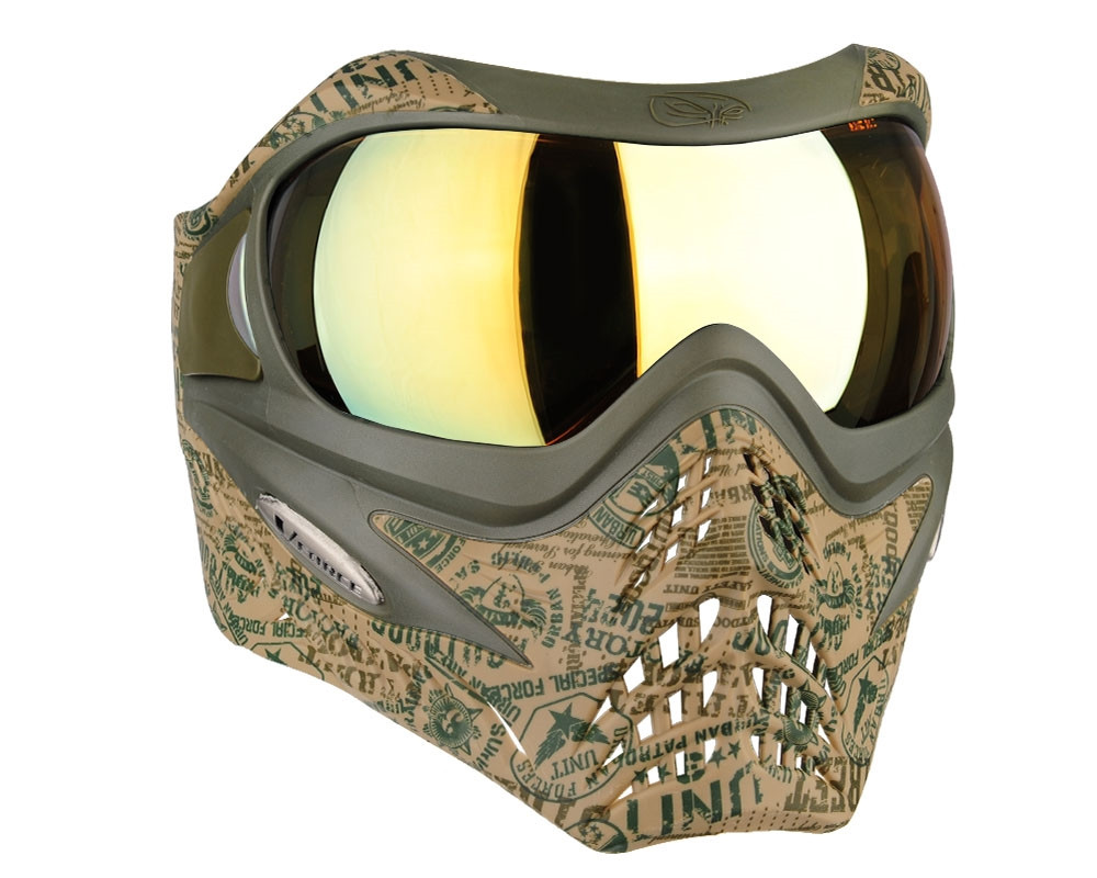 V-Force Grill Mask - SE Headstamp w/ Titan HDR Lens
