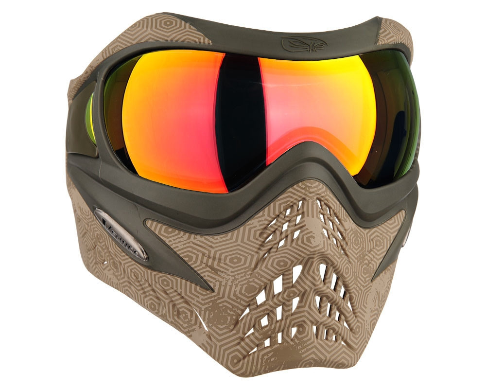 V-Force Grill Mask - SE Hextreme Sand w/ Supernova HDR Lens